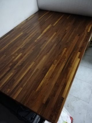 Tavolo per Salone 3 Metri con 4 Panche in Legno