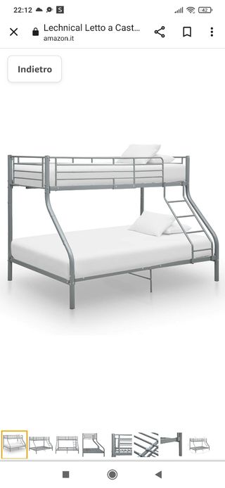 Letto a castello