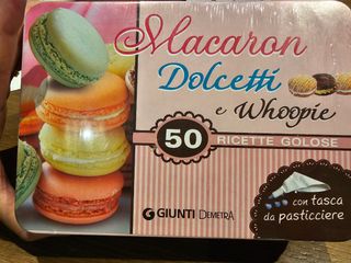 Schede cucina macaron dolcetti e whoopie