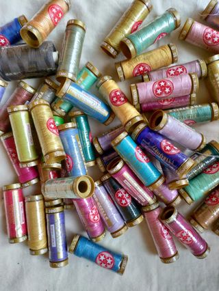 Spolette nuove colori misti