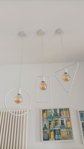 Lampadari moderni geometrici