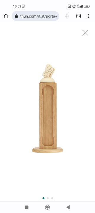 Porta capsule Thun elegance