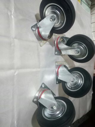 Ruote industriali, girevoli