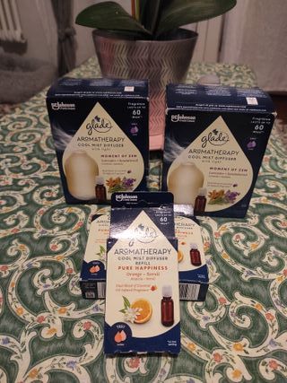 Diffusore  glade aromatherapy