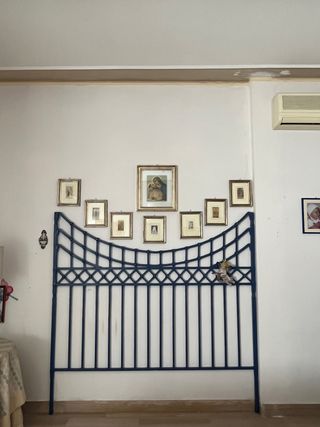 Testiera letto matrimoniale ferro battuto