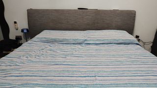 Letto contenitore con Materasso Memory