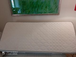 rete ortopedica regolabile + materasso memory foam