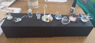 tanti oggettini in cristallo 🔮 di Boemia