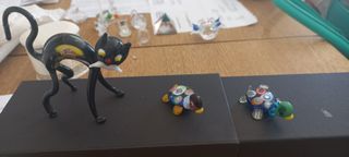 animaletti in vetro di Murano