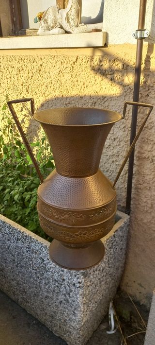 grande anfora di rame perfetta