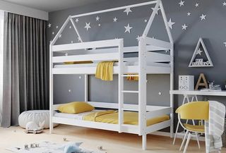 Letto a castello capanna