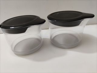 Set 2 pezzi cremini Tupperware