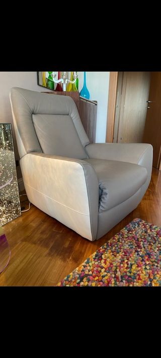 Poltrona pelle relax Natuzzi