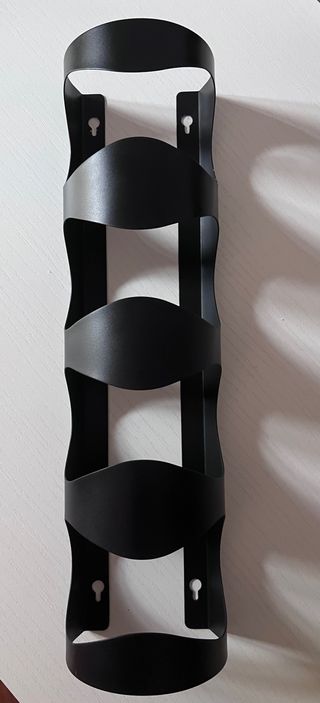 porta bottiglie Ikea da parete