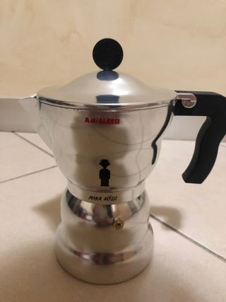 moka 6 tazze Alessi