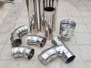 Tubi per Canna Fumaria/Caldaia