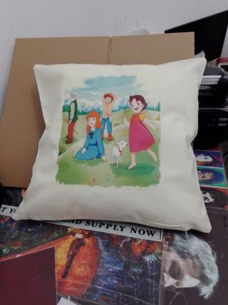 Cuscino decorativo Cartone animato Heidi