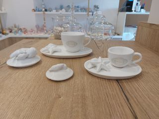 Piatto con tazza 2pz