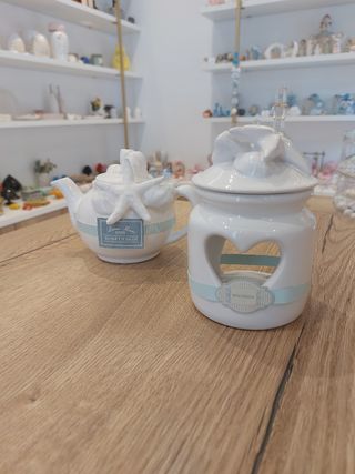 Lanterna porta candela  tealight 2 pz