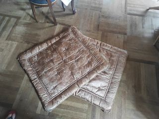 Tappetini trapuntati futon epoca 90 x 90  poltrone