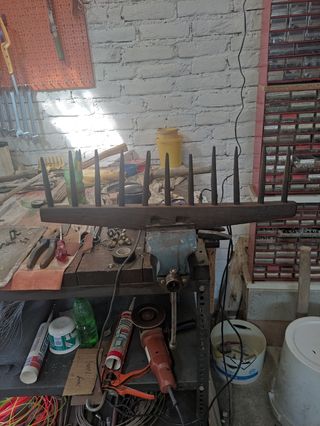 Rastrello antico