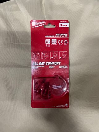 INSERTI AURICOLARI MILWAUKEE  RIUTILIZZABILI