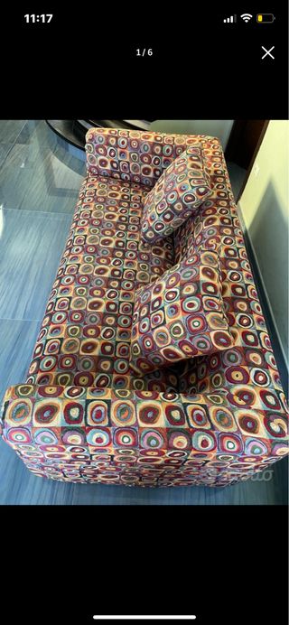 divano “ poltrone sofà” a 3/4 posti