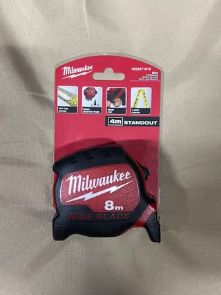 FLESSOMETRO MILWAUKEE SERIE WIDE BLADE