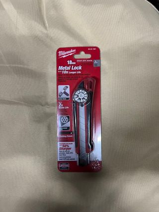 Coltellino con Lama a Settori Milwaukee 25 mm