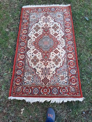 Tappeto pura lana Kurdistan certificato