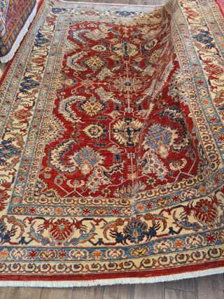 Tappeti persiani  annodati a mano con certificato