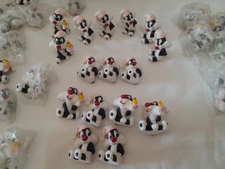 52 pezzi gattini bomboniere oggettistica nuovi