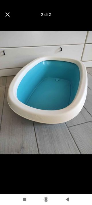 Lettiera per gatti o cani di piccola taglia