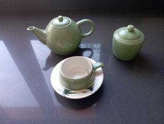 Set teiera
