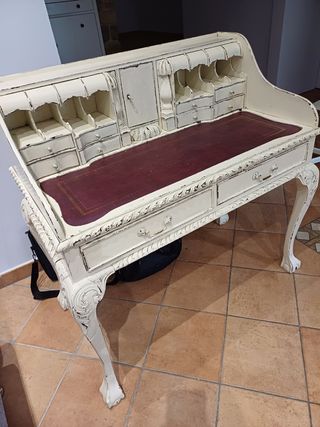 Scrittoio antico multicassetti