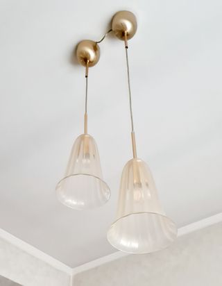 Lampadario e applique di Murano