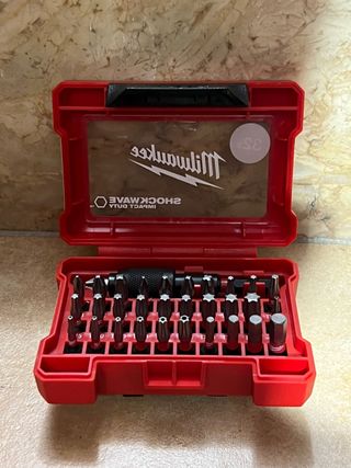 Milwaukee SHOCKWAVE Set di punte compatte