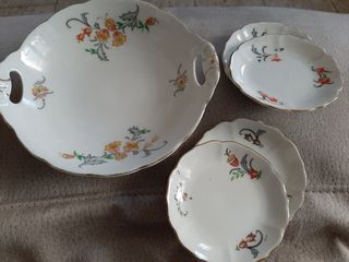 Piattini burro prima colazione