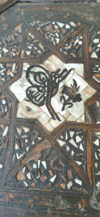 Tavolini edagonalantichi "veri" turchi i