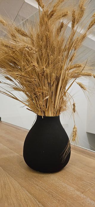 Vaso design nero Madama Stoltz