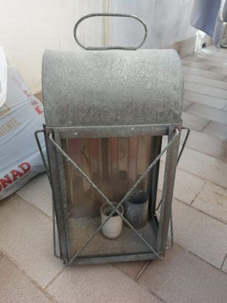 Lampade vintage in ottone