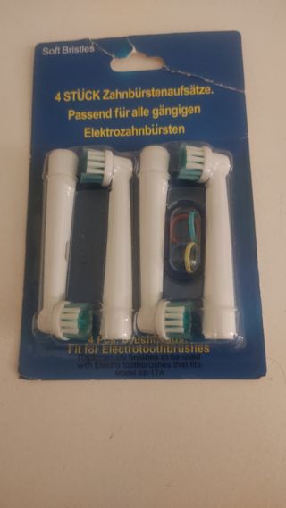 Ricambi testine spazzolino elettrico