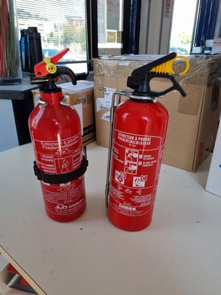 2 estintori da 1kg