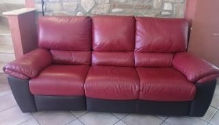 Divano 3 posti con postazione relax