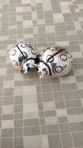 Coccinelle in argento