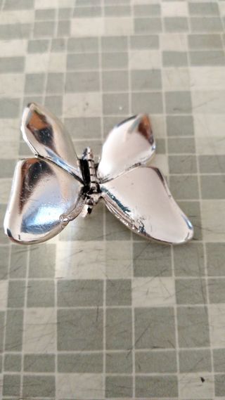 Ciondolo collana farfalla in argento