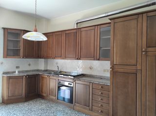 cucina in legno nazionale completa