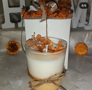 candela bio profumata