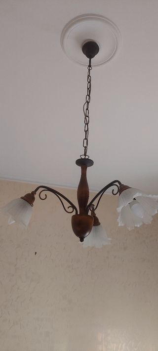 Lampadario vintage
