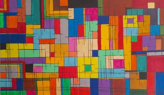 Quadro moderno astratto